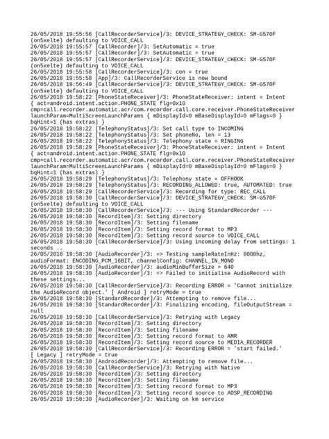 Callrecord Log Pdf Filename Computer File