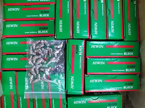 Hg Hiwin Linear Guide That Can Withstand Heavy Loads CNC Milling Machine Ball Screw And Slider