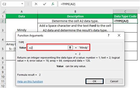 Type Excel Function What Is It Syntax Examples How To Use
