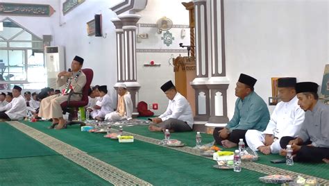Peringatan Isra Miraj Di Masjid Istiqomah Sei Panas Batam Bahas Nasib Palestina J5newsroom