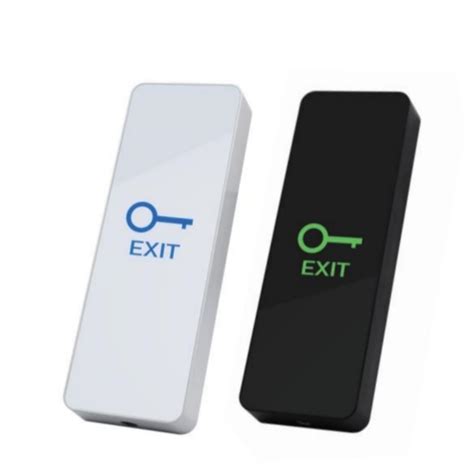 Mini Light Screen Switch Touch Sensor Wall Exit Button For Door Access