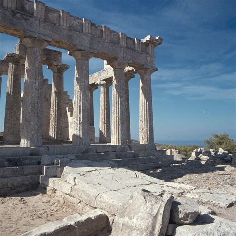 Греческие древности Часть 19 Эгина Храм Афайи Humus — Livejournal