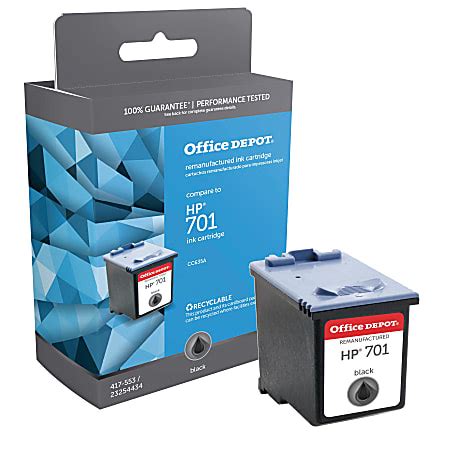 Office Depot Brand Remanufactured Black Ink Cartridge Replacement For