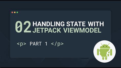 Jetpack Viewmodel What Is A Viewmodel Youtube