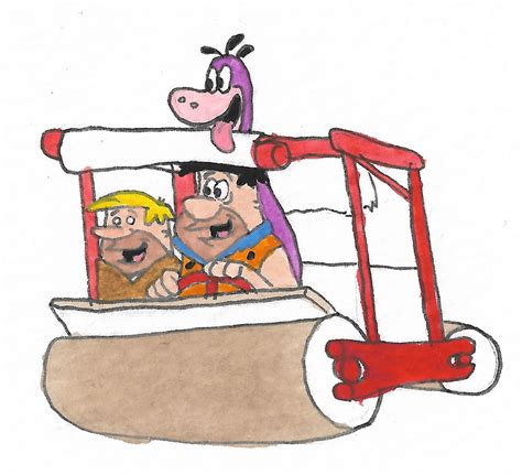 The Flintstones By Brazilianferalcat On Deviantart