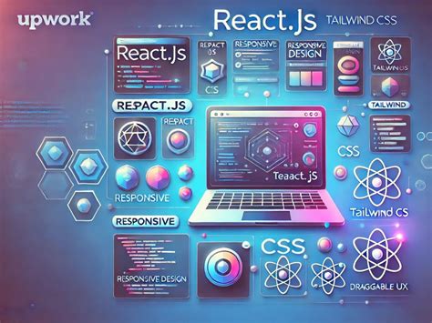 Front End Developer Expert In Reactjs And Tailwind Css For Responsive