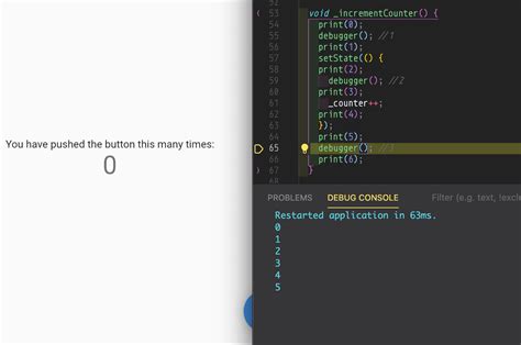 Multiple `debugger` Statements In A Codeblock Messes Up Highlighting · Issue 3233 · Dart