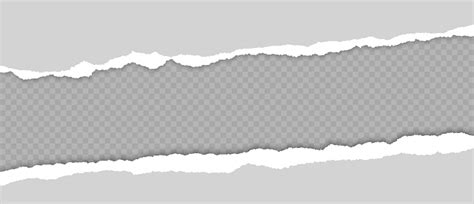 찢어진 종이 구멍 찢어진 가장자리와 그림자가 투명한 배경에 고립 된 현실적인 찢어진 종이 텍스트를 위한 공간이 있는 들쭉날쭉한 시트가 찢어졌습니다 벡터 템플릿 0명에 대한