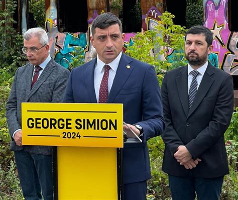 Ce Discurs Avea Pregătit Simion în Cazul în Care Devenea Președintele