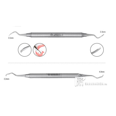 Mua Đục Nha Chu Periodontal Chisel Osung ️ Vat đầy đủ