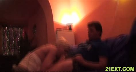 Lewd Busty Blonde Woman Enjoys Copher Hammering