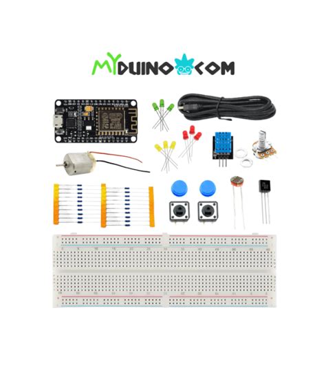 Myduino Basic Iot Kit Nodemcu Esp8266 Myduino