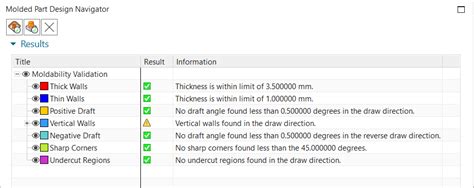 Nx Tips And Tricks Moldability Validation Nx Design