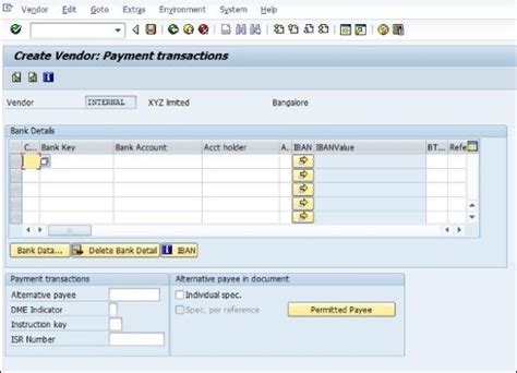 sap mm master data tutorialspoint