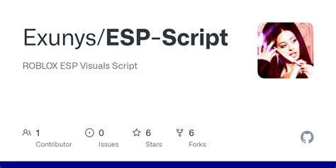 GitHub Exunys ESP Script ROBLOX ESP Visuals Script