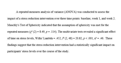 Repeated Measures Anova In Spss Explained Performing
