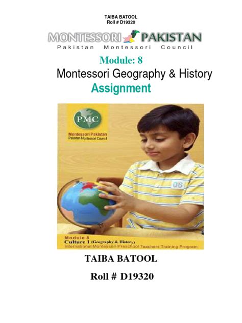 Modue 8 Assignment Taiba Batool D19320 Pdf Clock Continent