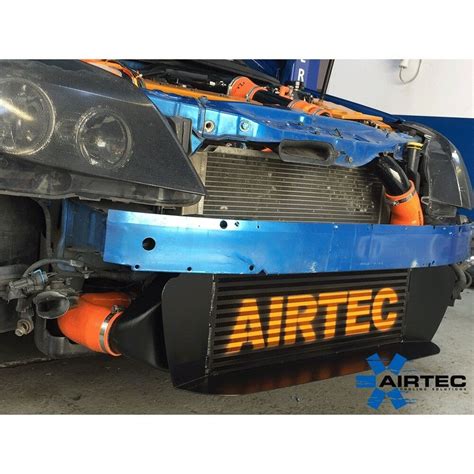 Airtec Motorsport Stage 3 100mm Core Gobstopper Intercooler Upgrade For