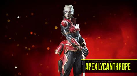 Apex Legends Cómo Desbloquear El Skin Prestigio Licántropa Apex De