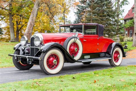 1930 Auburn Model 8 125 Cabriolet For Sale On Bat Auctions Closed On