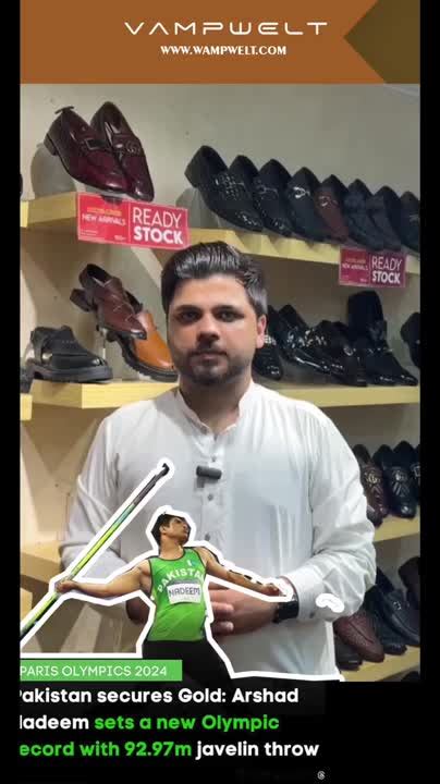 Ahmad Khanna On Linkedin Congratulations Pakistan And Congratulations Arshad Nadeem Vw Shoes…