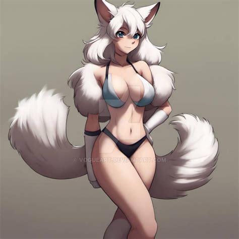 Bright Eyed Bushy Tailed Anthro By Vogueart On Deviantart