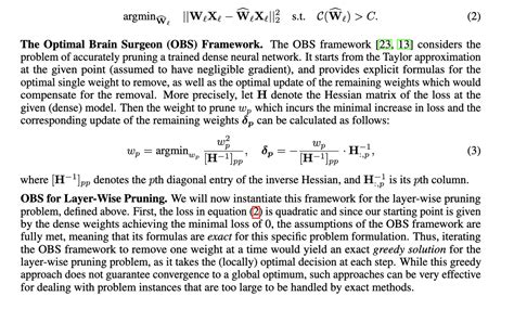 Gptq 训练后量化算法随笔 哔哩哔哩
