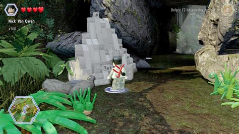 Lego Jurassic World Long Grass Jurassic Park The Lost World
