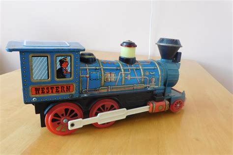 Retro Parn Lokomotiva Hra Ka Z Kovu L Ta Min Stol Aukro