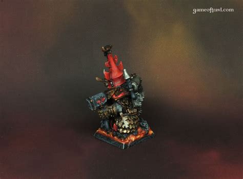 Chaos Dwarfs Daemonsmiths Game Of Travel