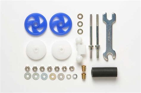 Mini 4wd Large Diameter Stabilizer Head Set 17mm
