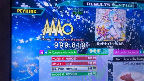 Ddr A20 Midnight ⭐️war Esp 14 Re Pfc 999810 7 Youtube