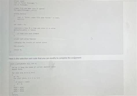Solved Low 1 Create A File Named Scoretxt That Holds The