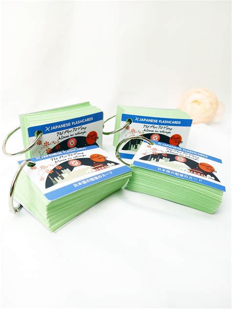 Flashcard Cắt Sẵn Từ Vựng N4 N5 Thẻ Ghi Nhớ Từ Vựng N4 5