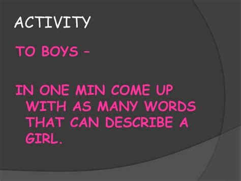 Gender And Sex Roles Ppt