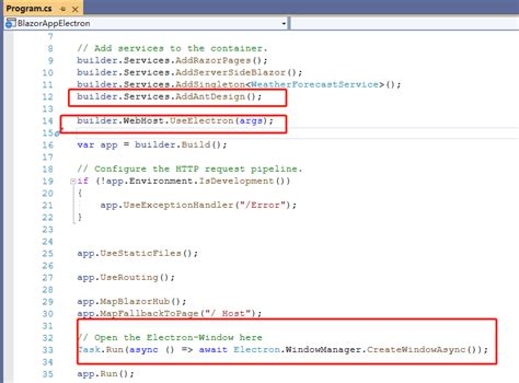跨平台客户端blazor方案尝试electron Dotnet 6 Blazor Electronnetapi Csdn博客