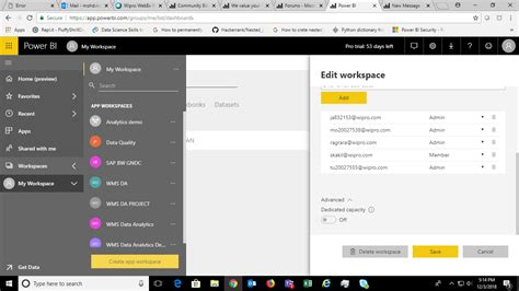 Solved Security Workspace Microsoft Fabric Community