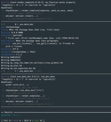 Test Warning Du Test Sur Une Config Particulière · Issue 34
