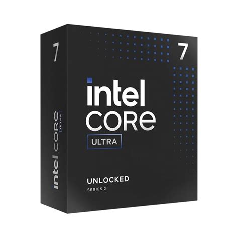 Procesador Intel Core Ultra 7 265k Lga1851