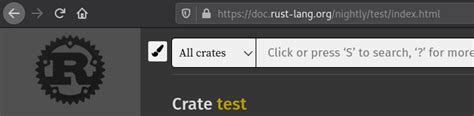 Feedback On New Rust Documentation Logo Background Rust Internals