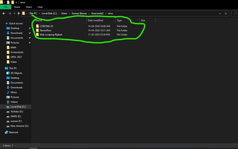 Virtualenv Anaconda Python Where Are The Virtual Environments Stored
