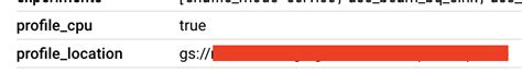 Apache Beam Dataflow Job With Profileoptions Profilecputrue Not