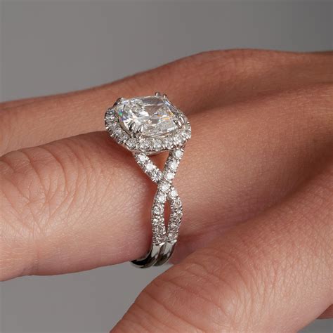 Infinity Band Engagement Ring Artofit