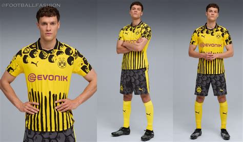 Borussia Dortmund 2025 Club World Cup Puma Kit Football Fashion