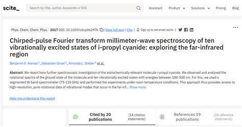 Chirped Pulse Fourier Transform Millimeter Wave Spectroscopy Of Ten