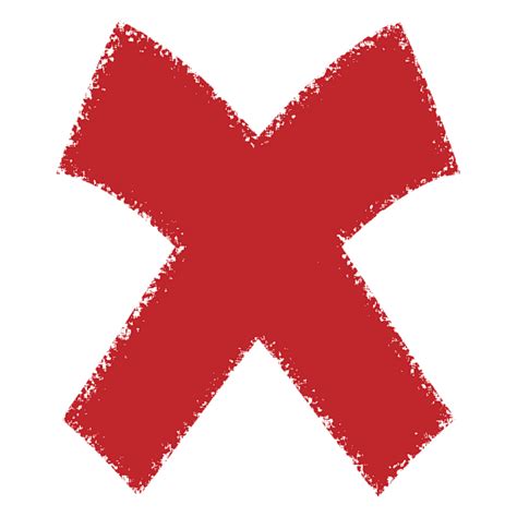 对号错号正确错误勾叉符号平面综艺装饰png免扣免抠图片设计素材