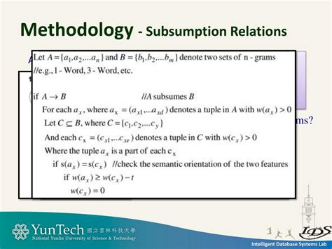 Ppt Selecting Attributes For Sentiment Classification Using Feature Relation Networks