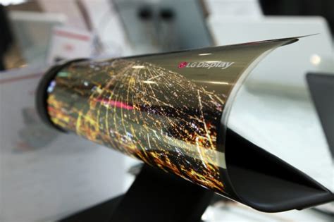 Lg To Show Off Its Thin Rollable Oled Panel At Ces Kitguru