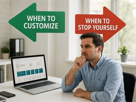 When To Customize Business Central And When To Stop Yourself 4
