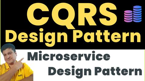 Cqrs Design Pattern Tutorial For Microservices With Examples For